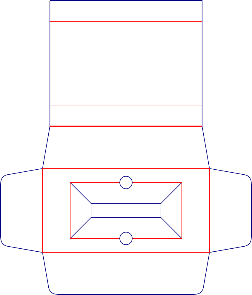 Insert Box Dielines - Pacdora