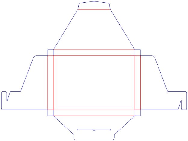 Packaging Design Online | 3D Render Mockup Dieline