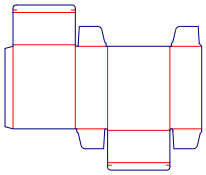 Packaging Design Online | 3D Render Mockup Dieline