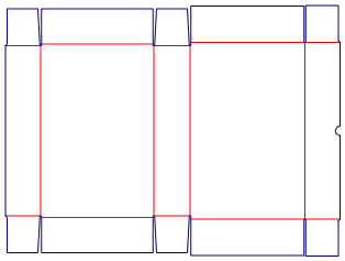 Packaging Design Online | 3D Render Mockup Dieline