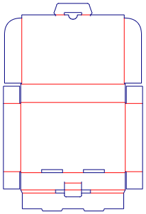 Packaging Design Online | 3D Render Mockup Dieline