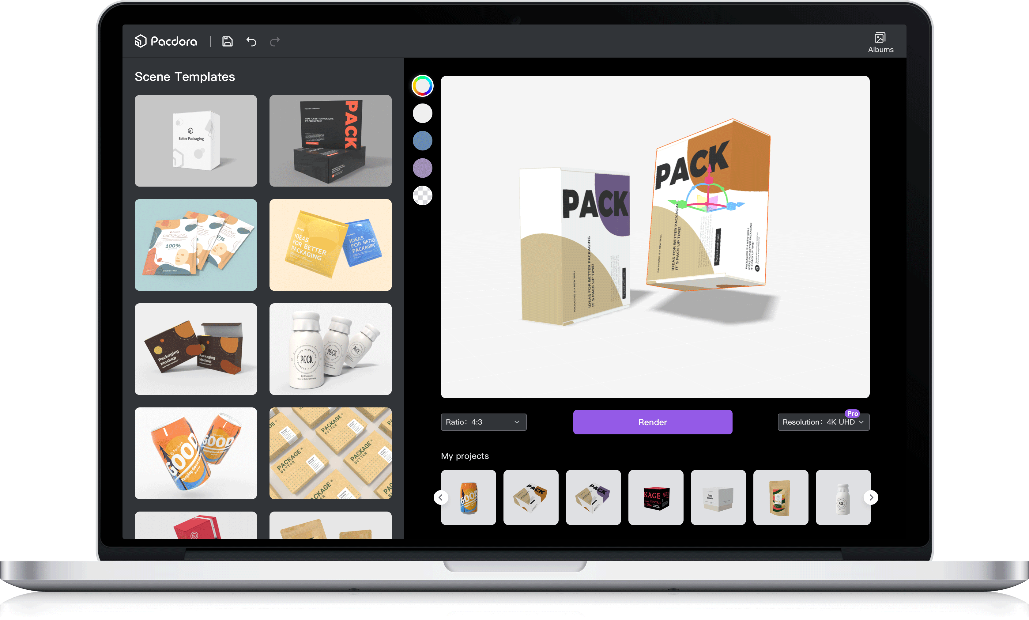 Pacdora - The modern way to create your packaging design in 3D ...