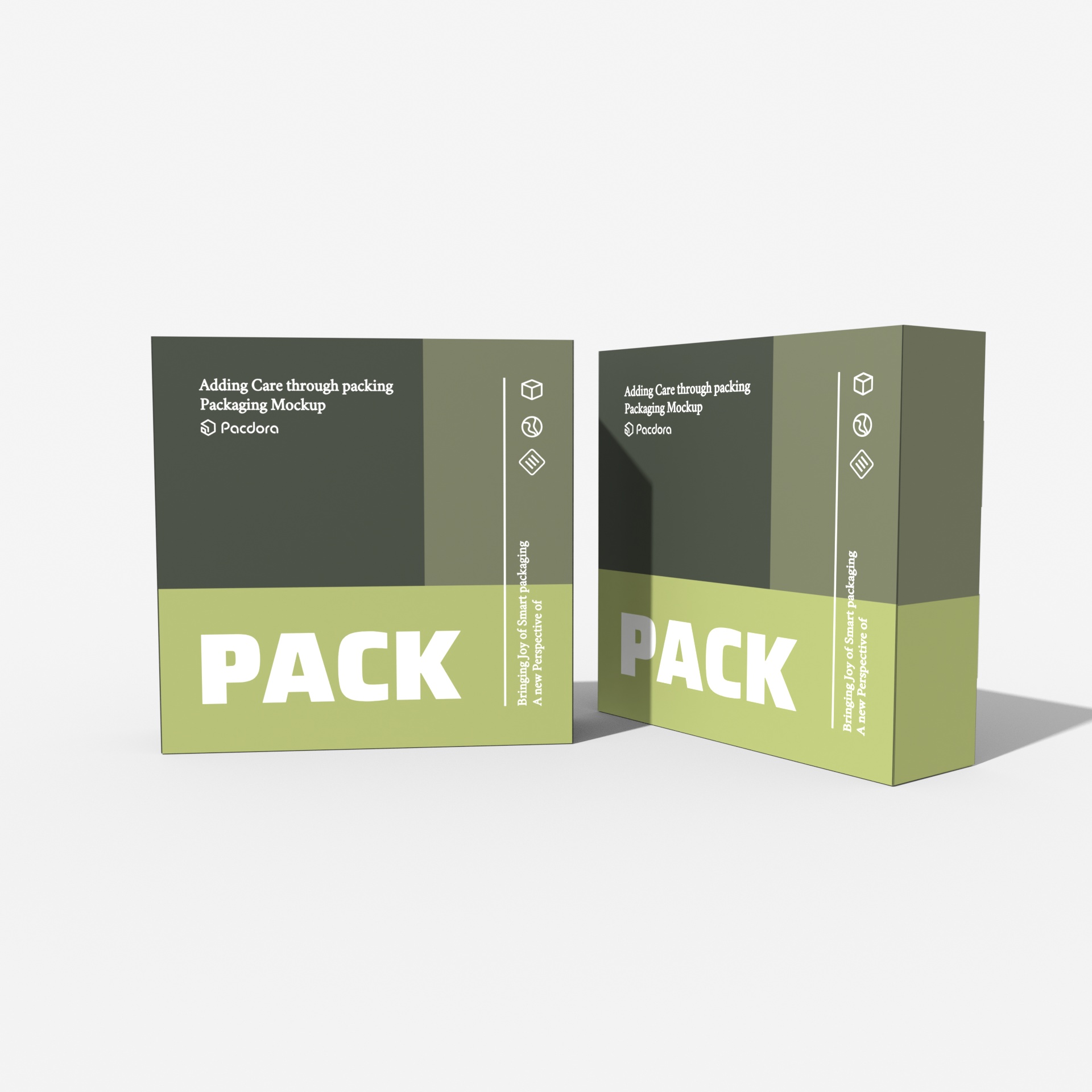 Pacdora: 3D Packaging Design & Download the Dielines