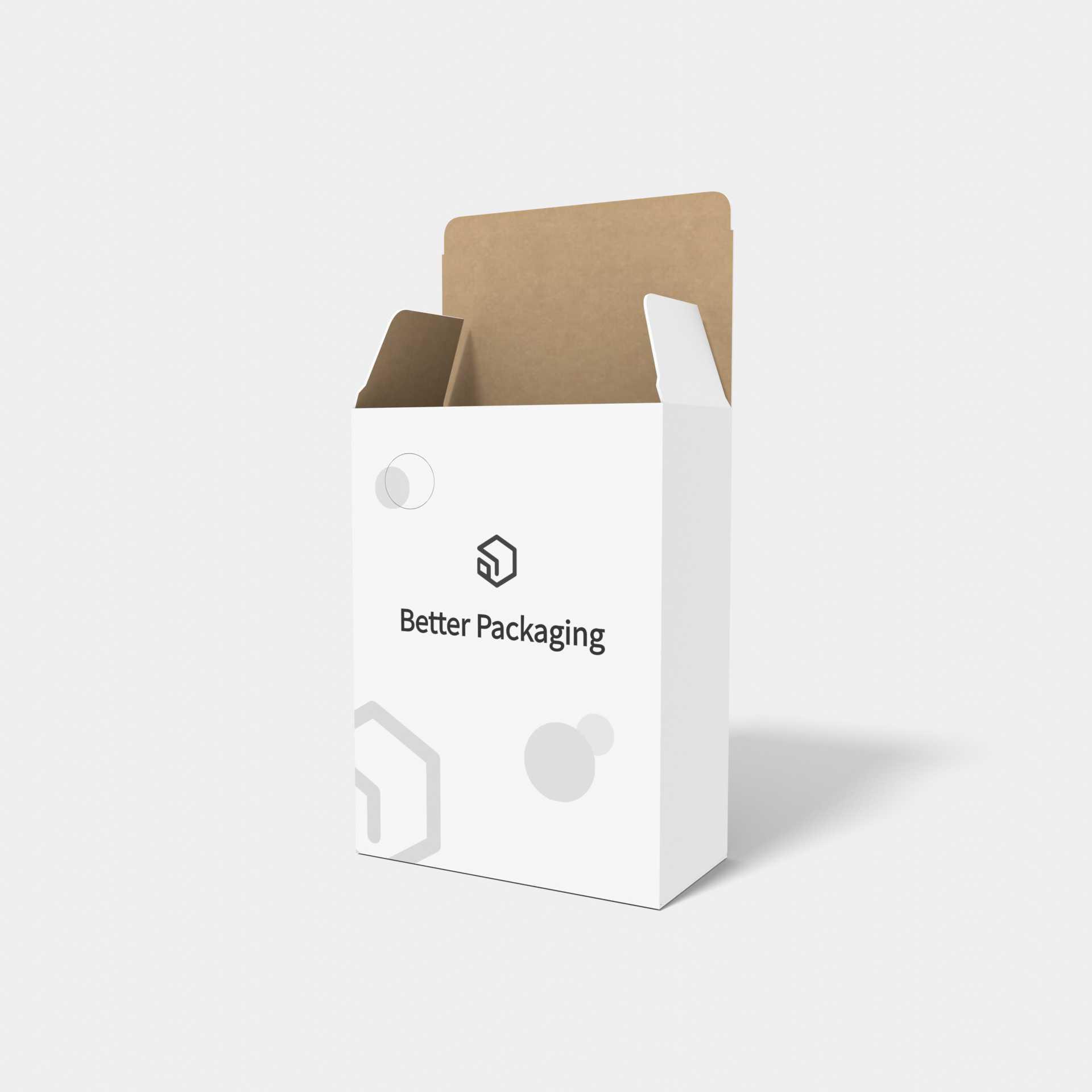 Packaging Design Online | 3D Render Mockup Dieline