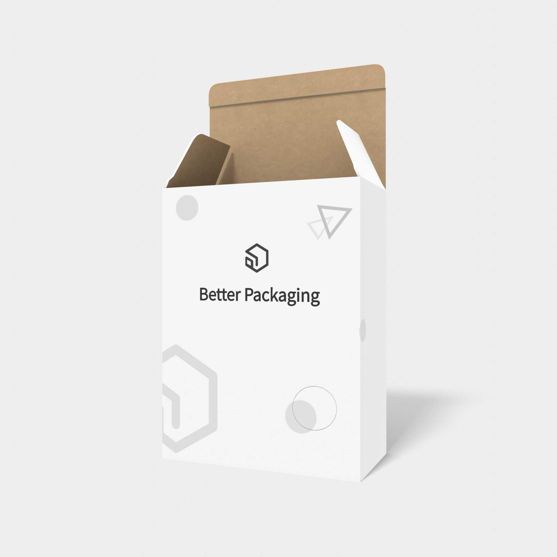 Packaging Design Online | 3D Render Mockup Dieline