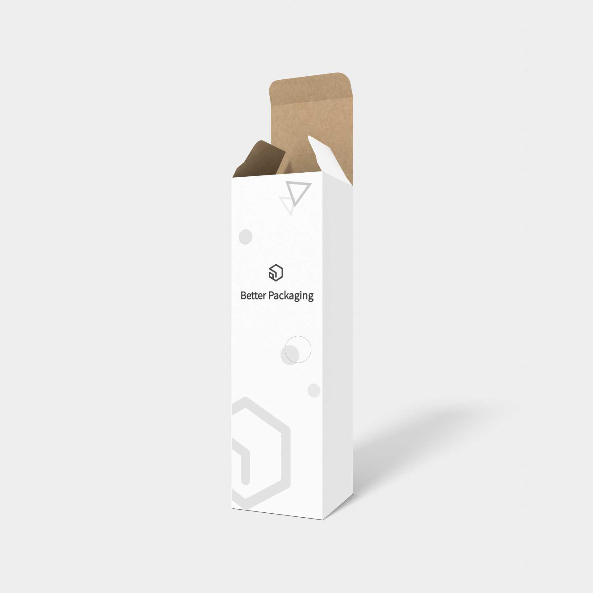 Packaging Design Online | 3D Render Mockup Dieline