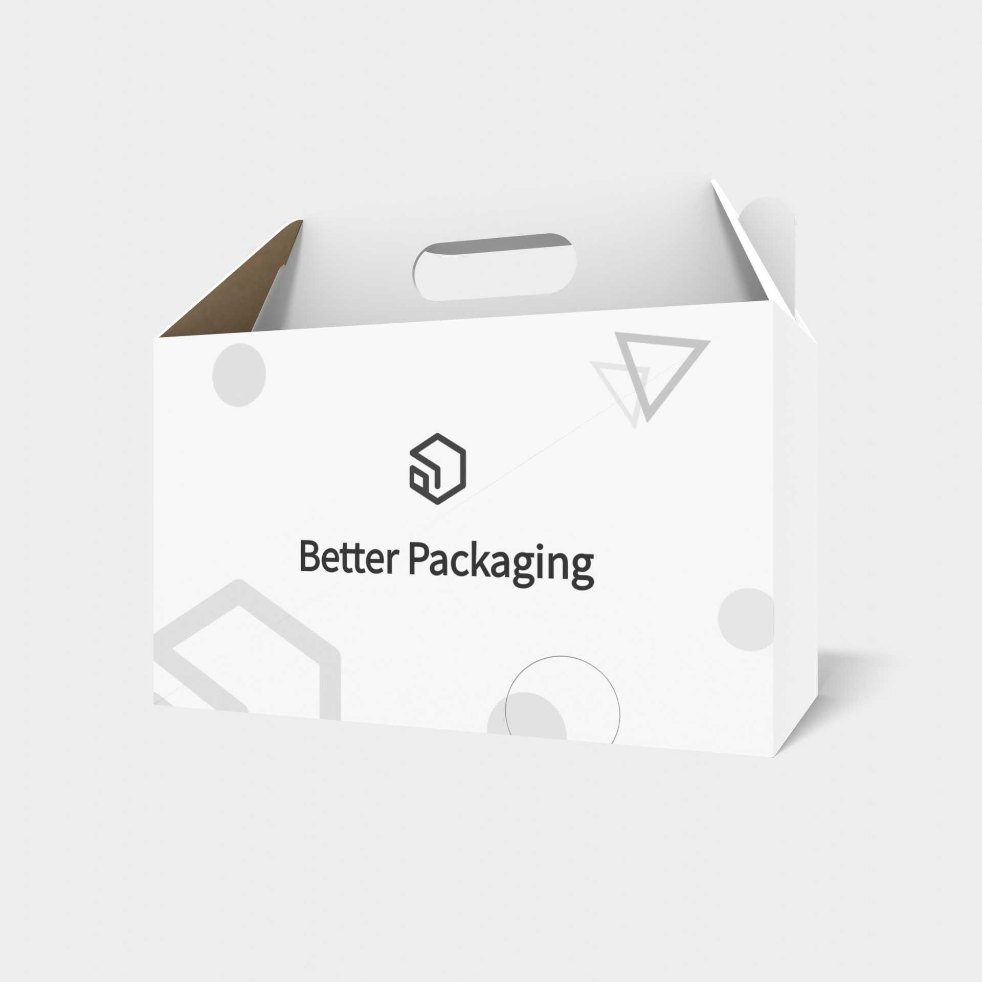 Packaging Design Online | 3D Render Mockup Dieline