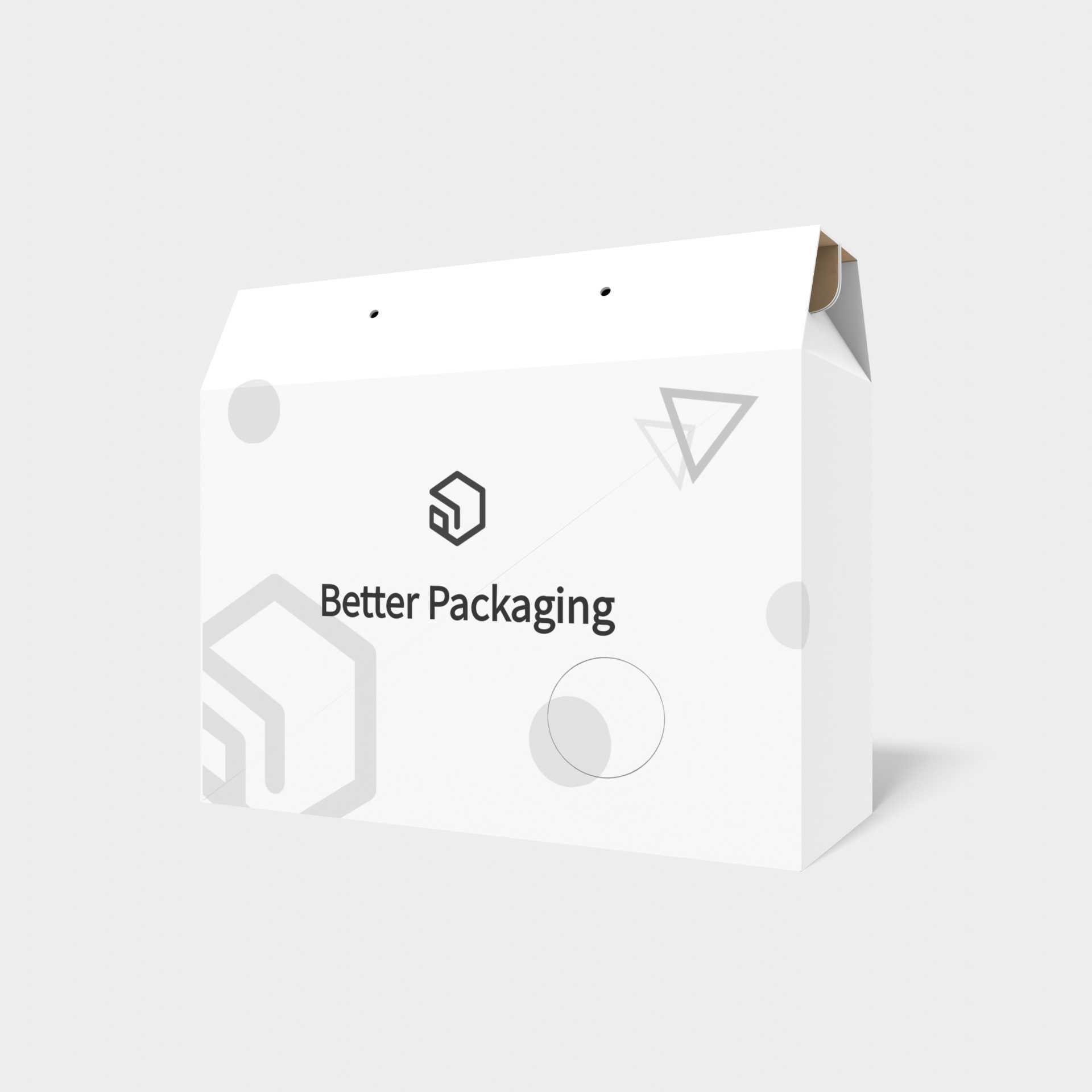 Packaging Design Online | 3D Render Mockup Dieline